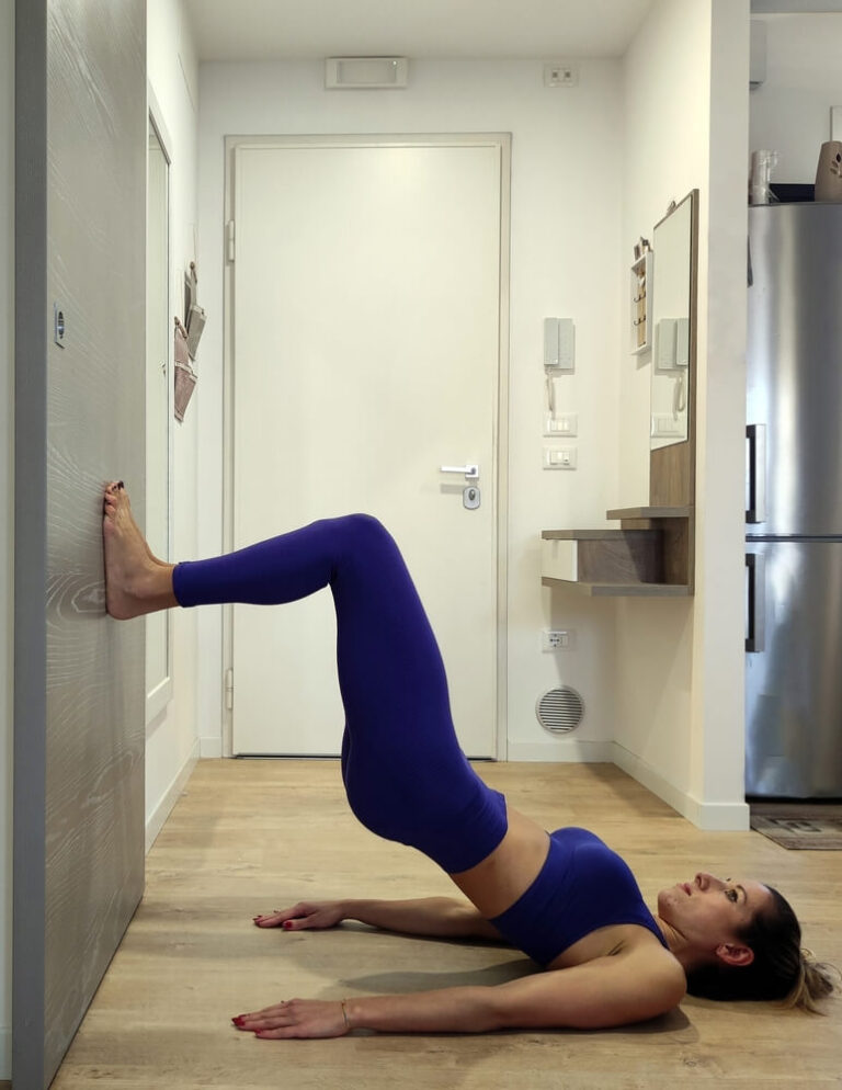 Wall Pilates Workout |28 Days Pilates Challenge - Cable Squats